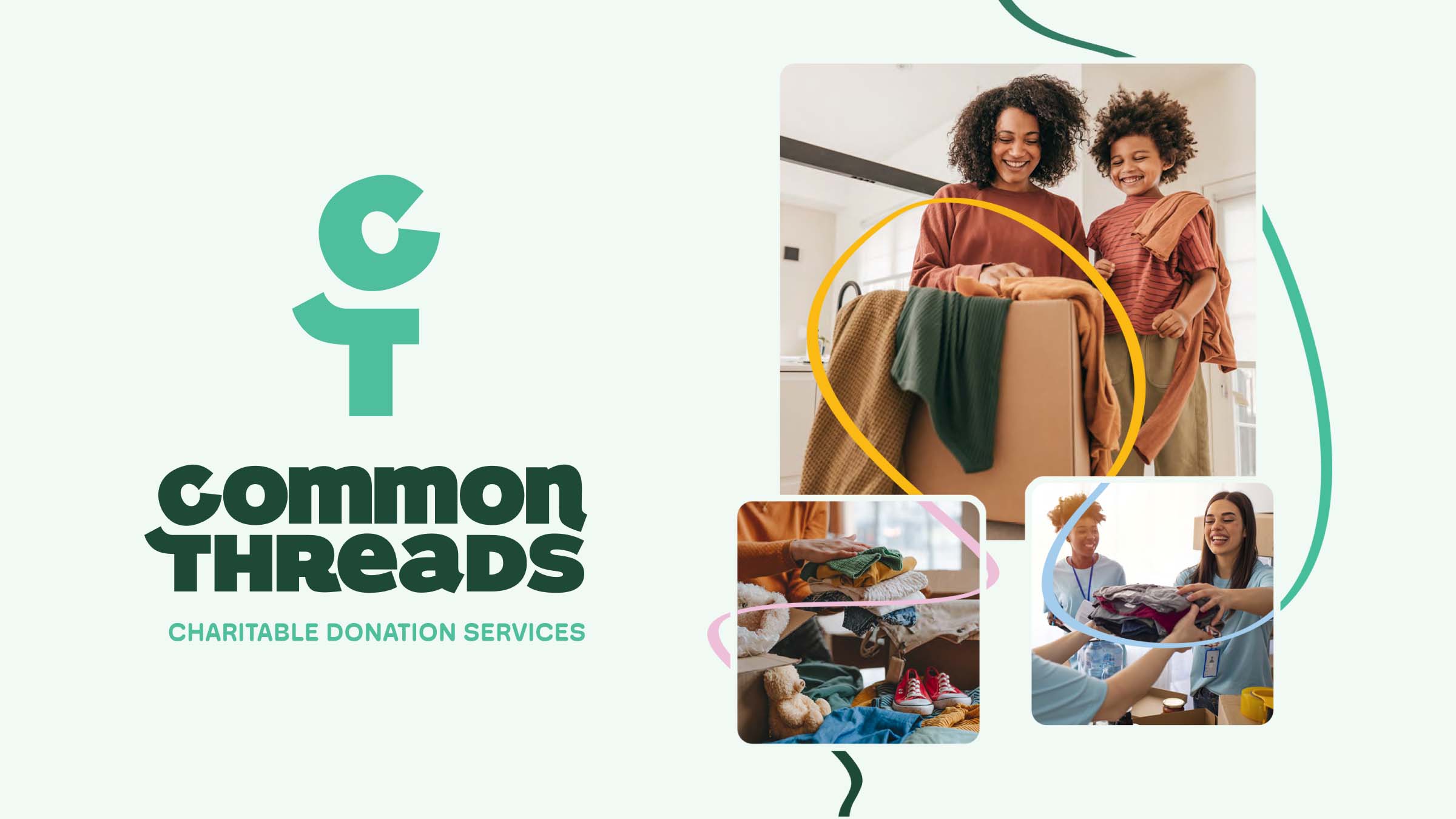 Clothing Donation Near Me - Common Threads Charitable Donation Services